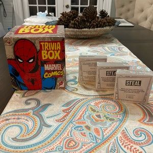Marvel | Toys | Trivia Box Marvel Comics | Poshmark